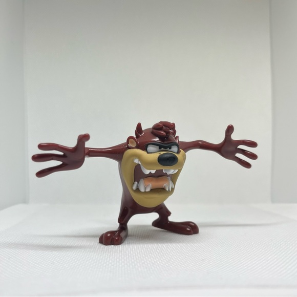 Toys | Tasmanian Devil Taz From Looney Tunes Toy Figure | Poshmark